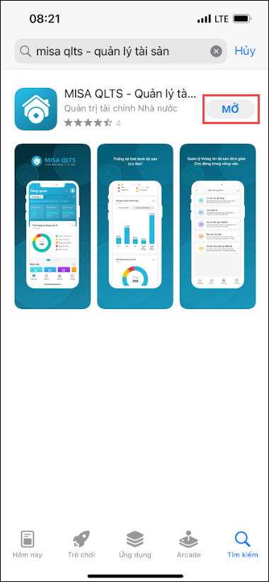 Hướng dẫn tải và cài đặt ứng dụng MISA QLTS – Help MISA QLTS
