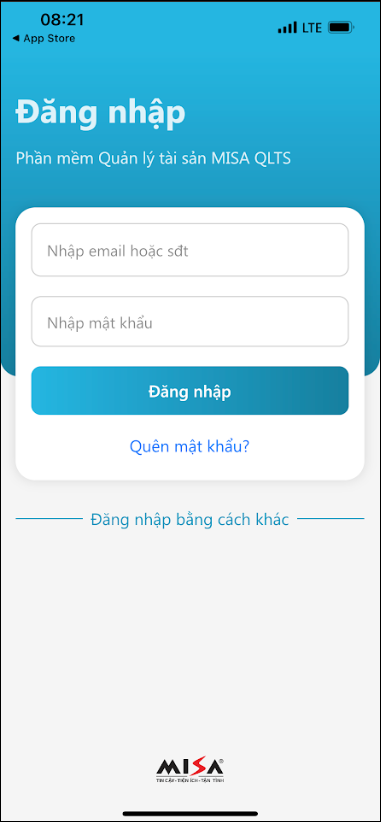Hướng dẫn tải và cài đặt ứng dụng MISA QLTS – Help MISA QLTS